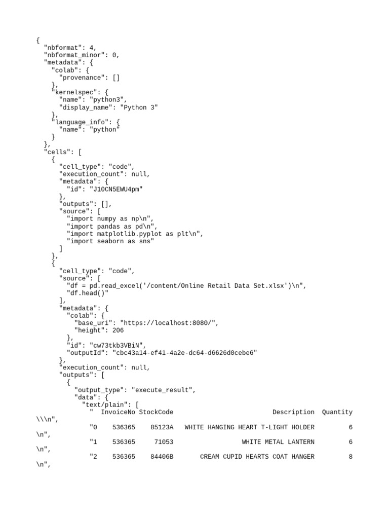 Task III - Ipynb | PDF