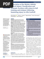 Askling Protocol | PDF | Physical Therapy | Knee