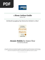 Atomic Habits - James Clear | PDF | Habits | Behavior