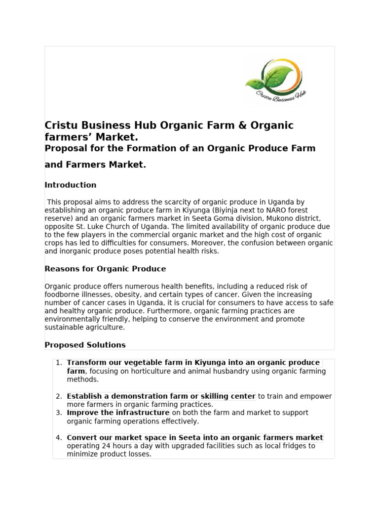 Organic Farm | PDF
