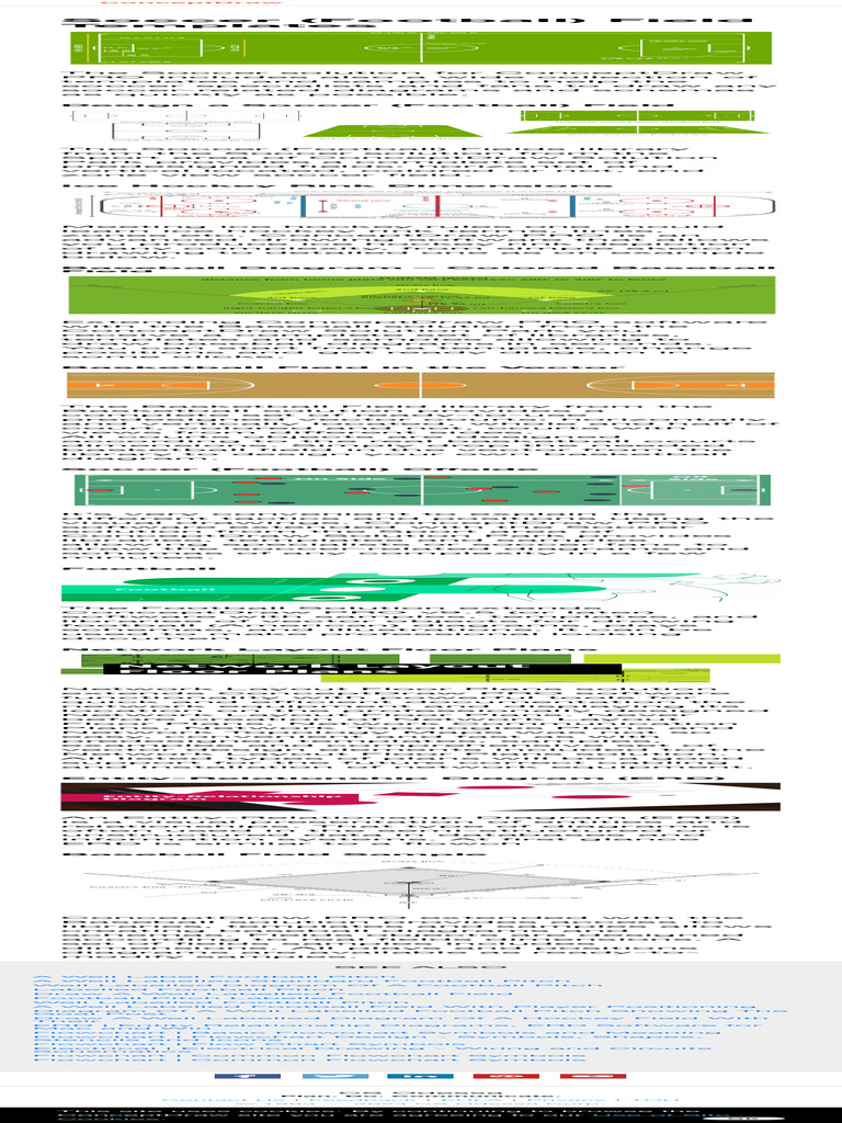 Soccer (Football) Field Templates Design A Soccer (Football) Field Ice ...