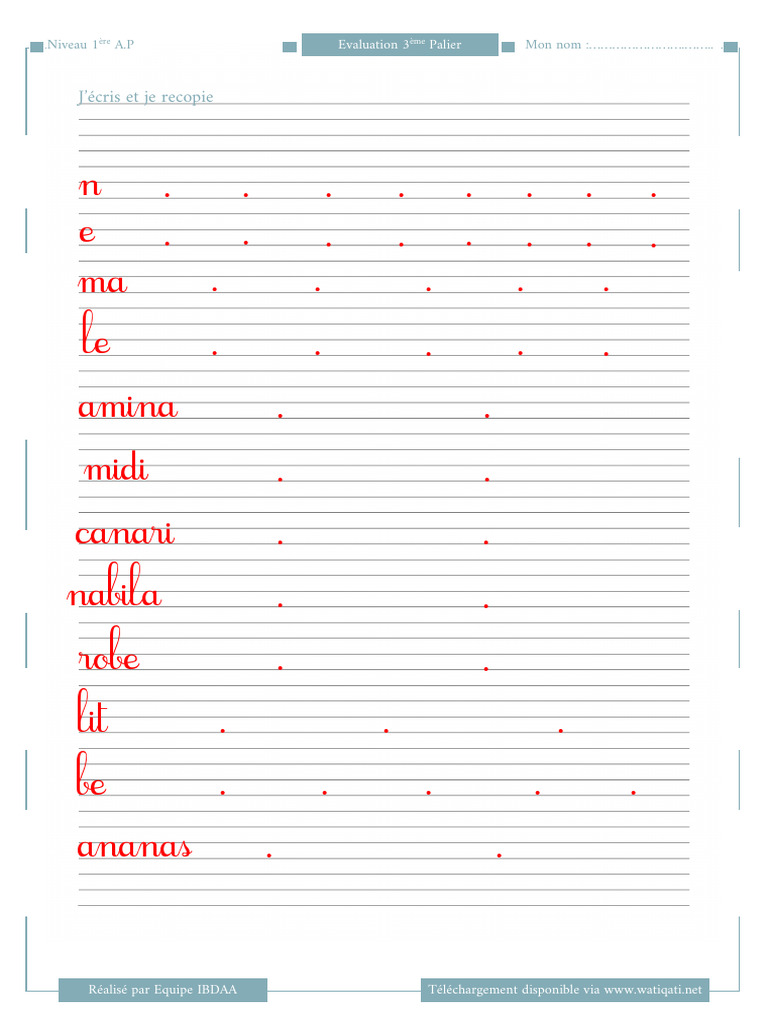 Ecriture 3ème | PDF