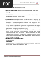 Bench Vise Components and Mechanism | PDF | Nut (Hardware) | Mechanical ...