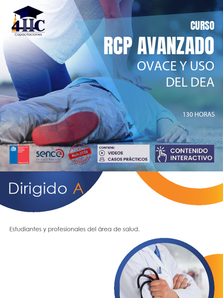 RCP-avanzado | PDF