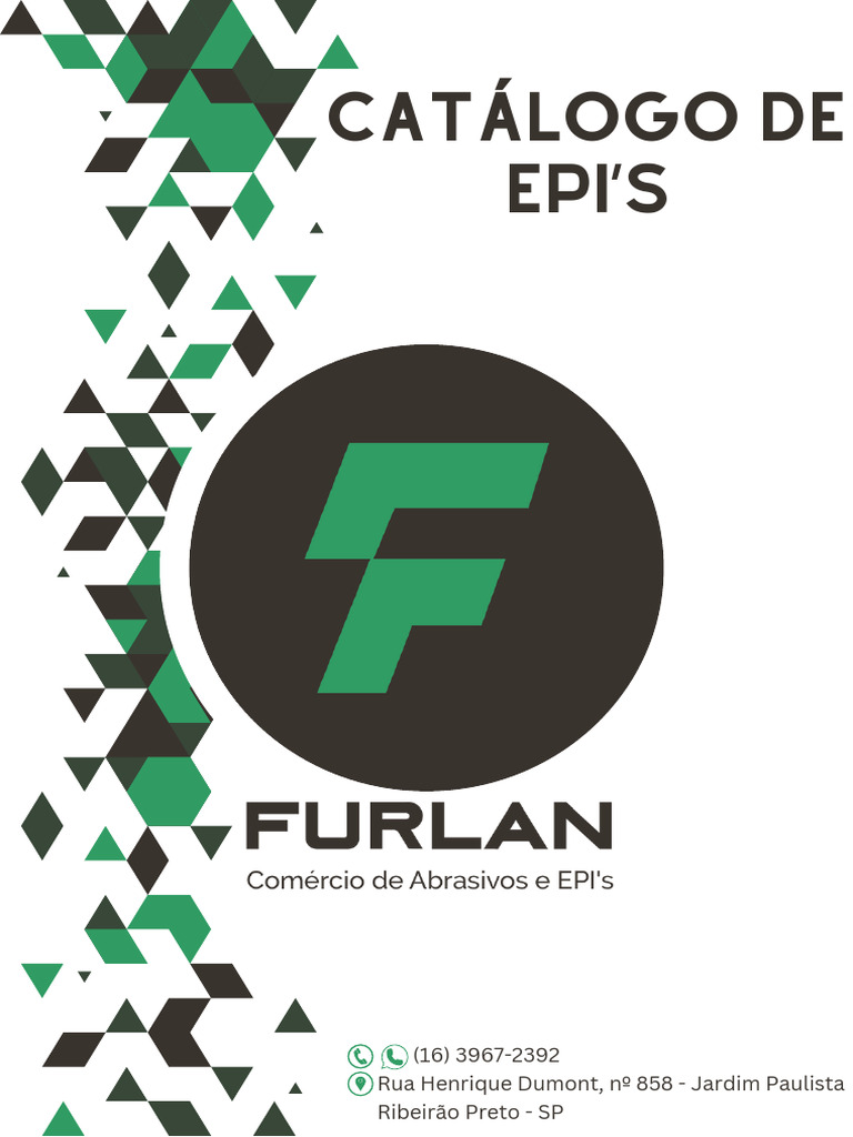 Catalogo de Epi's - Furlan | PDF