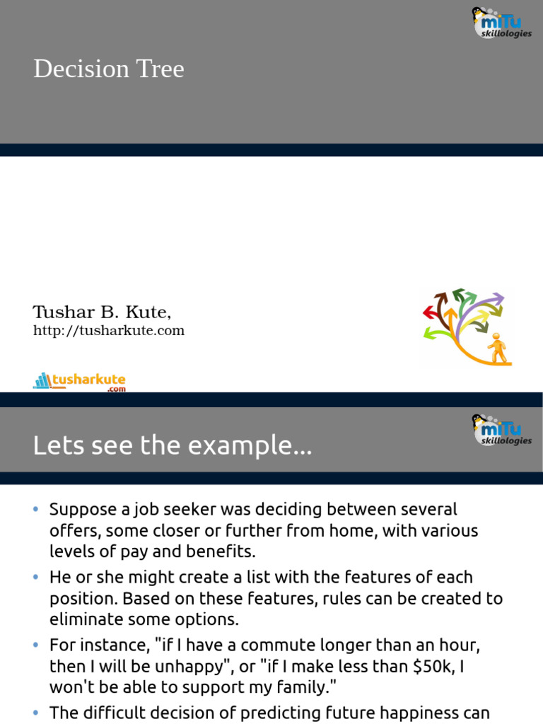 Decision Tree | PDF