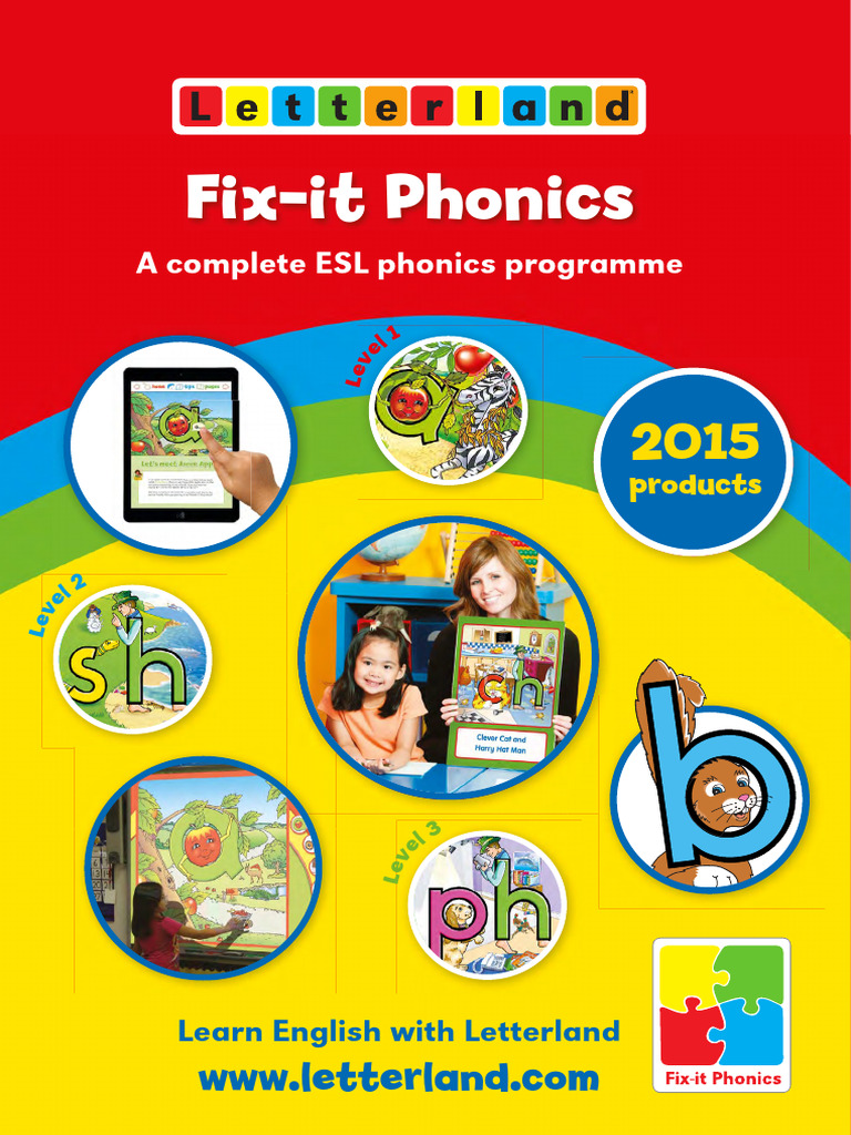 Fix It Phonics Catalogue 2015 | PDF