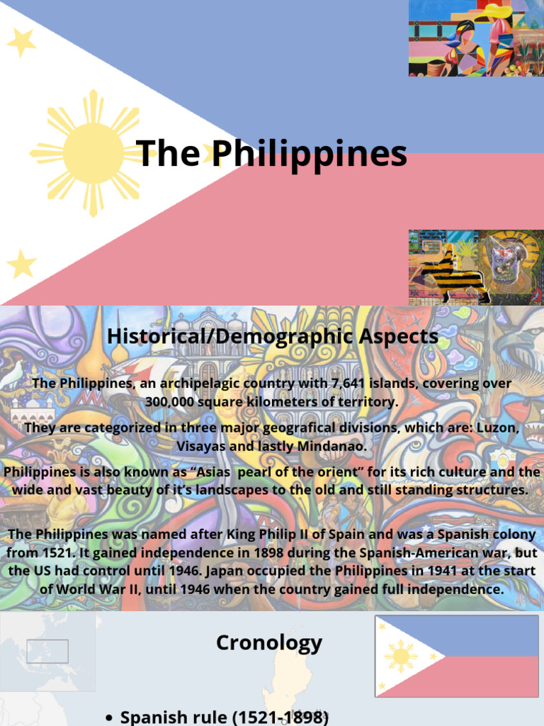 The Philippines, officially the Republic of the Philippines, is an ...
