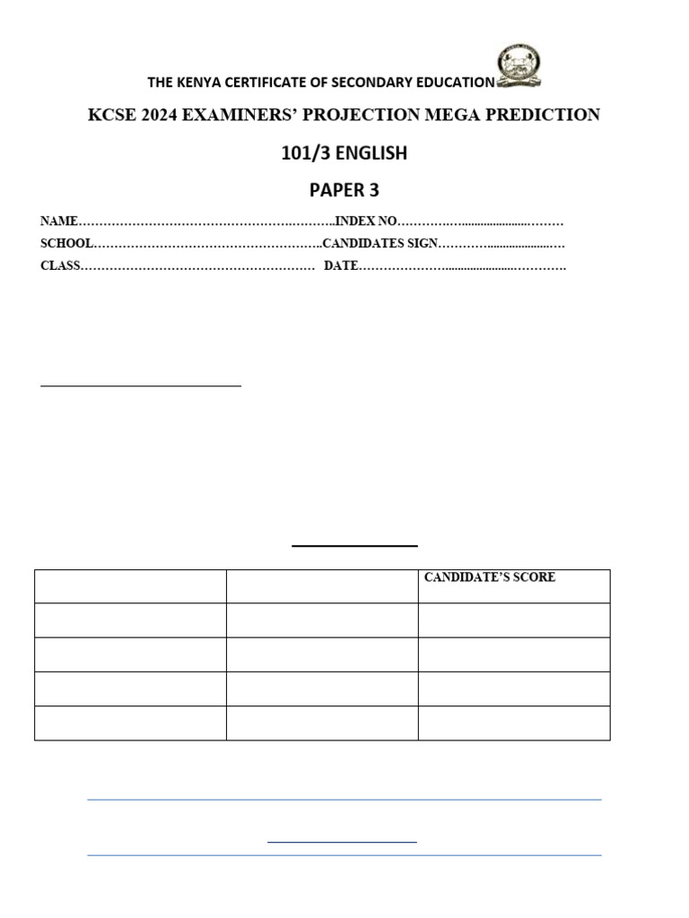 Eng PP3 C7 QNS | PDF