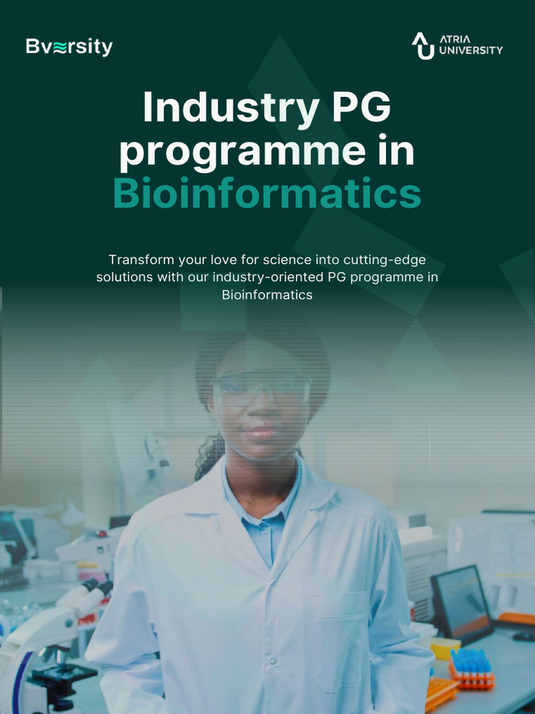 Industry PGP Bioinformatics | PDF
