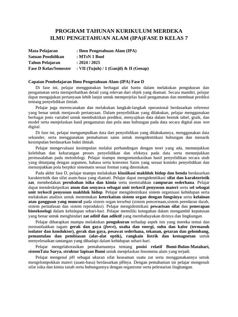 Prota Fase D7 - IPA | PDF