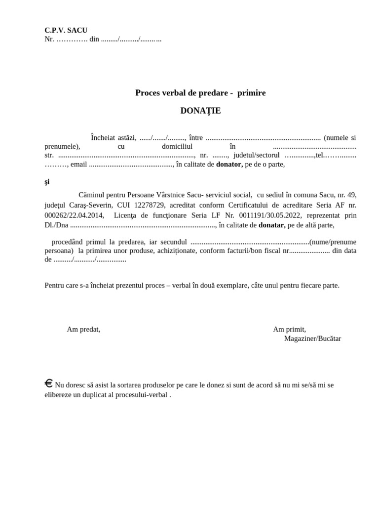 PV Donatie | PDF