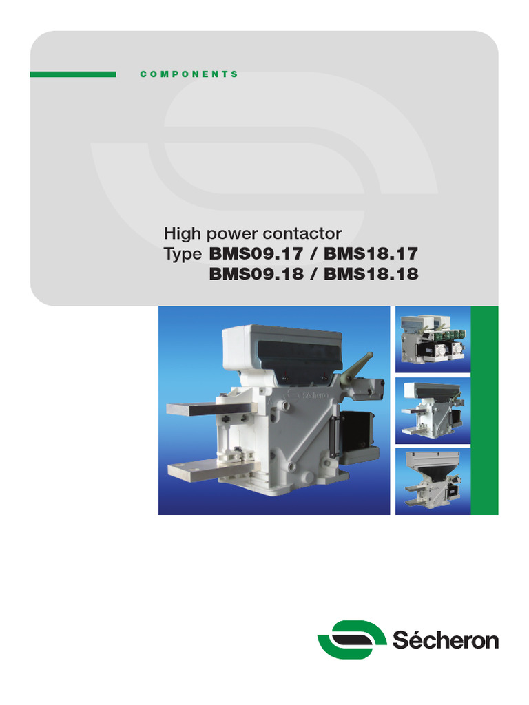 Brochure BMS..18 SG202454BEN A01-08.13 | PDF