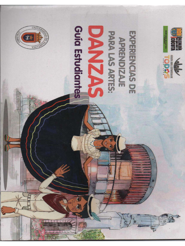 Experiencias de Aprendizaje para Las Danzas. Guía Estudiantes | PDF