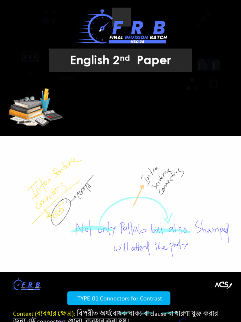Conectors Lecture Sheet | PDF
