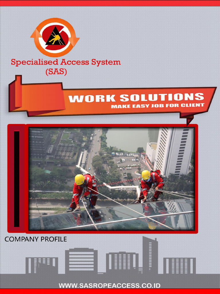 Company Profile CV - Sas | PDF