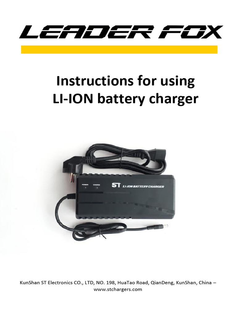 Manual Charger en | PDF
