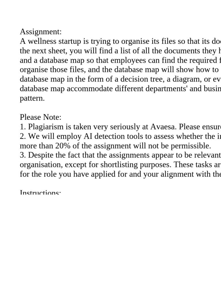 Av Database Management Assignment Koyel Feb24 | PDF