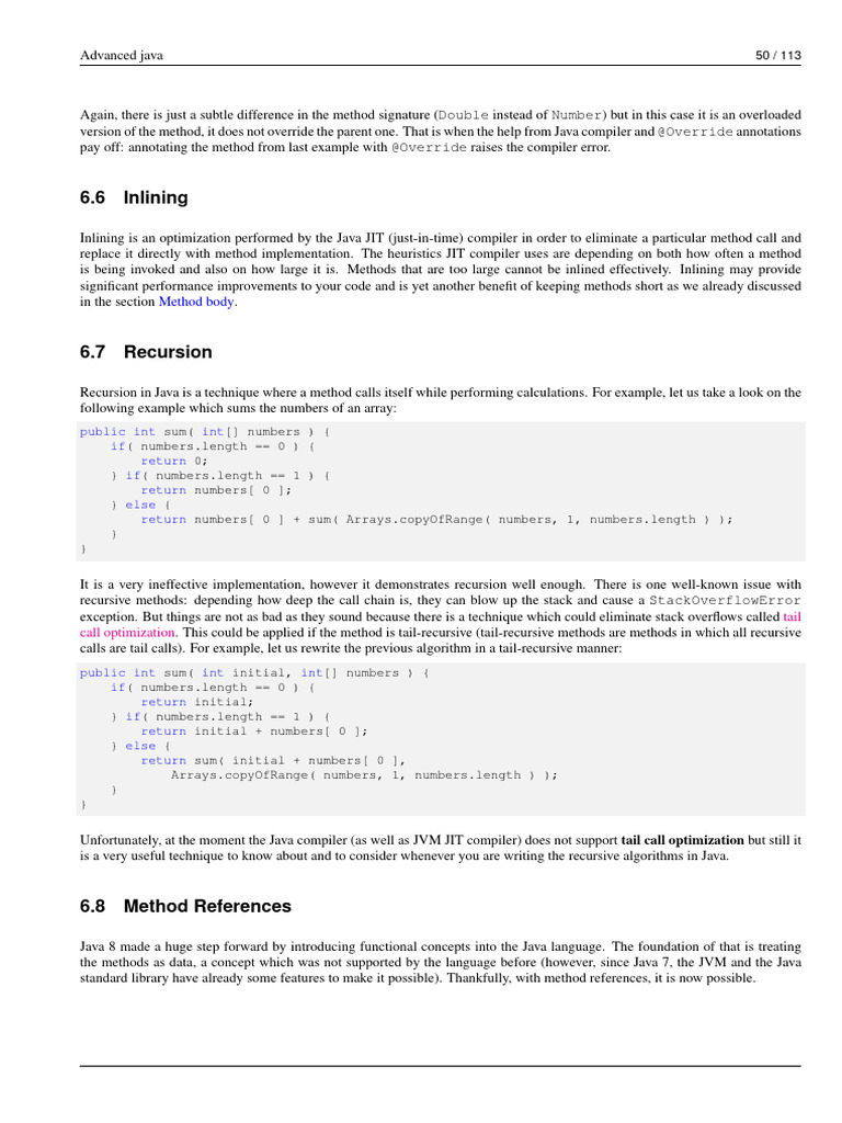 Advanced Java 1 - Merged 63 | PDF
