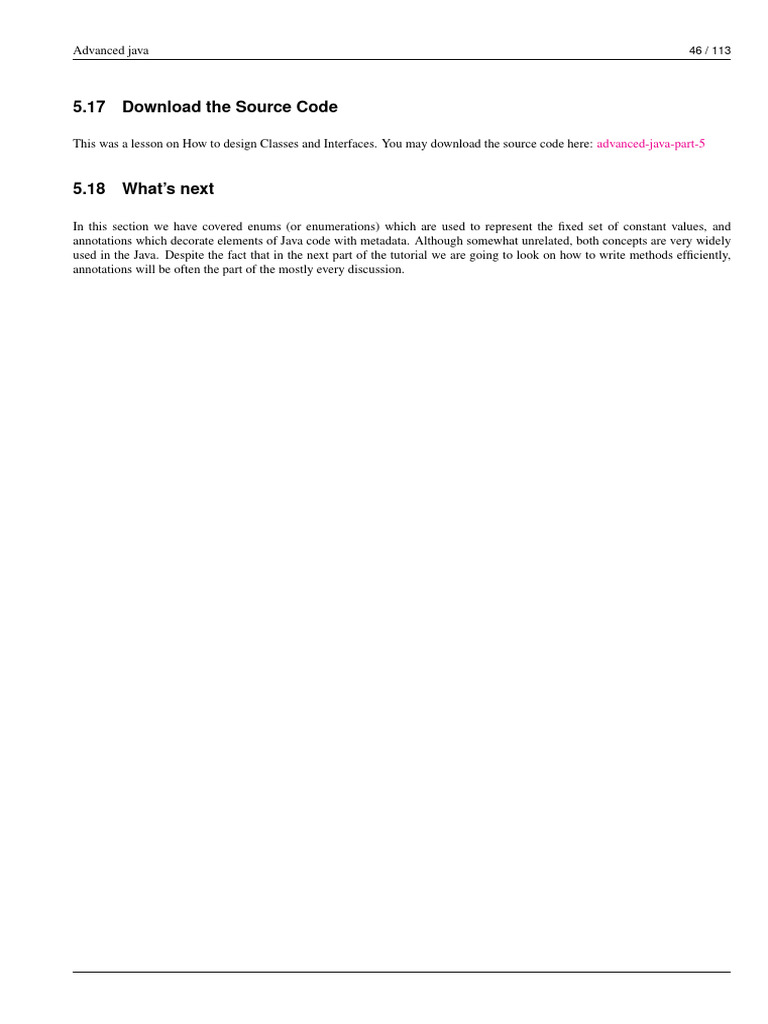Advanced Java 1 Merged 59 | PDF