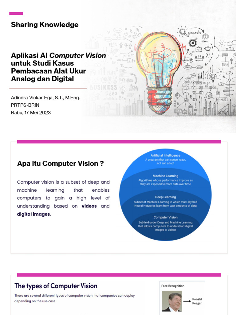 Sharing Knowledge Computer Vision Object Detection | PDF