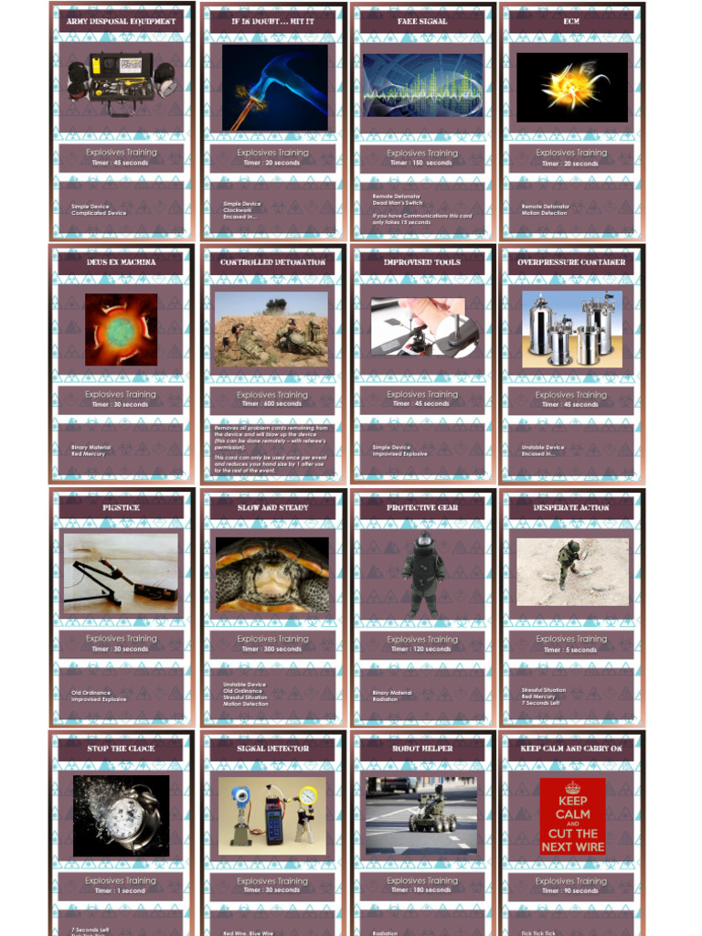 Cards - New Disposal | PDF