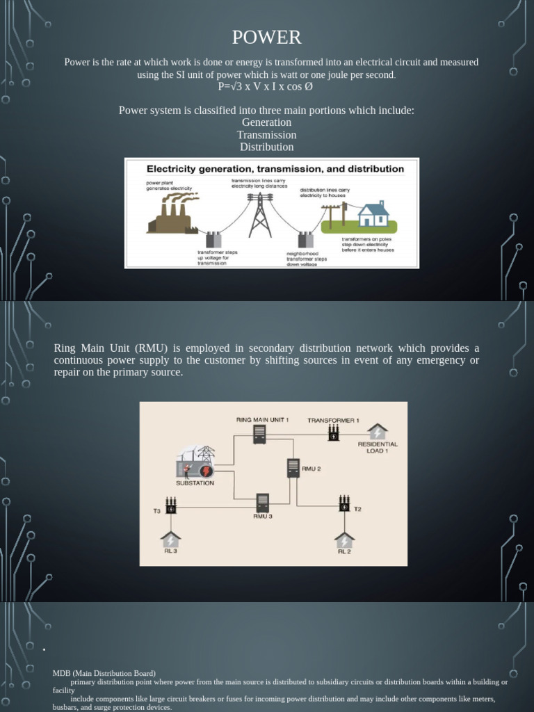 Power Design | PDF | Ac Power Plugs And Sockets | Electronics