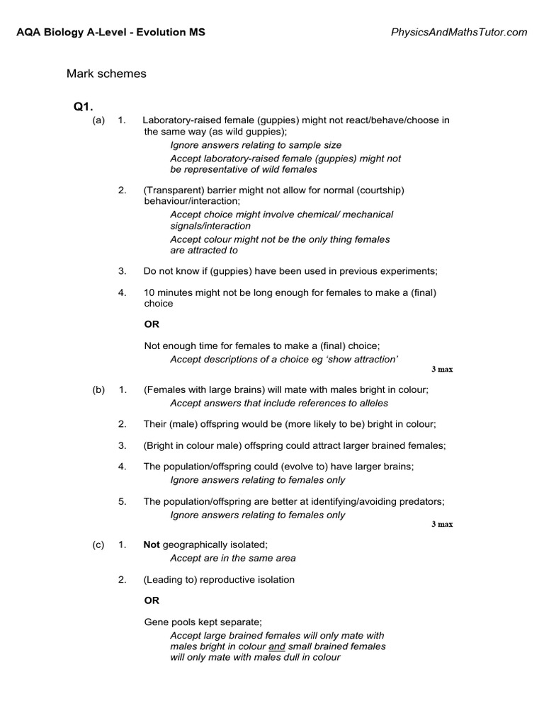 7 3 Evolution Ms Pdf