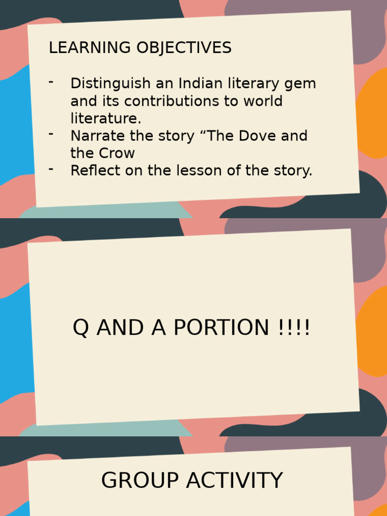 Lesson 2 Aesop Fables | PDF