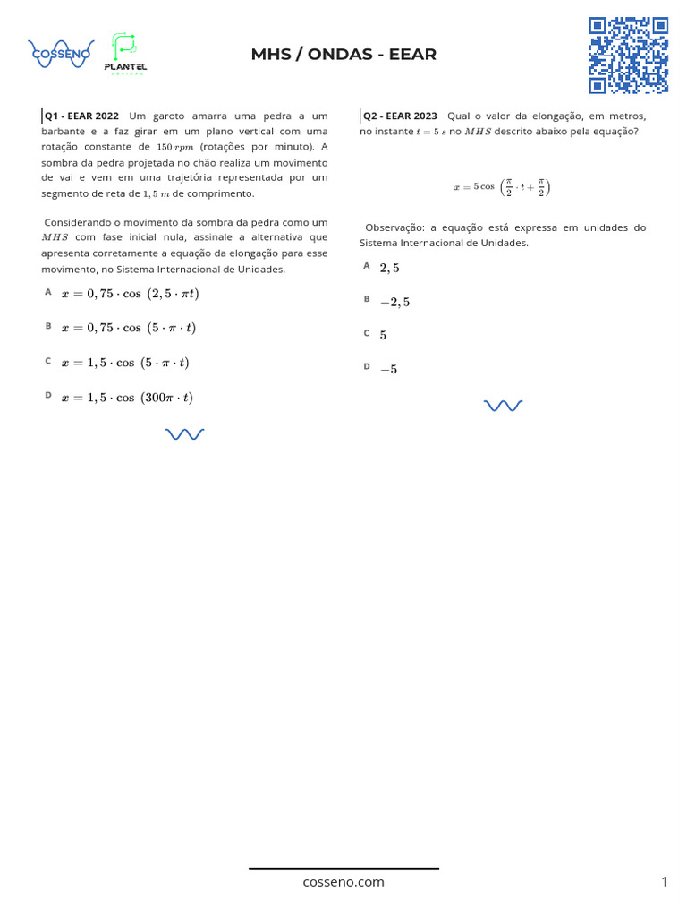 MHS - Ondas - Eear | PDF
