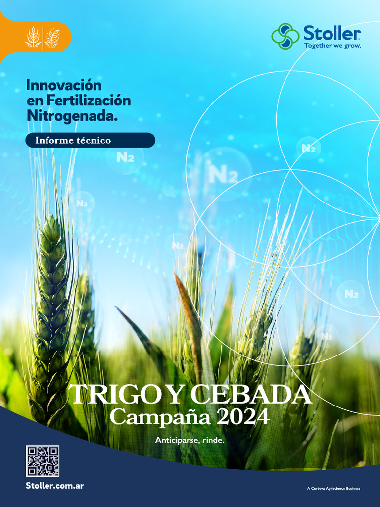 STO Trigo Cebada Informe FERTILIZ NITROGENADA WEB | PDF