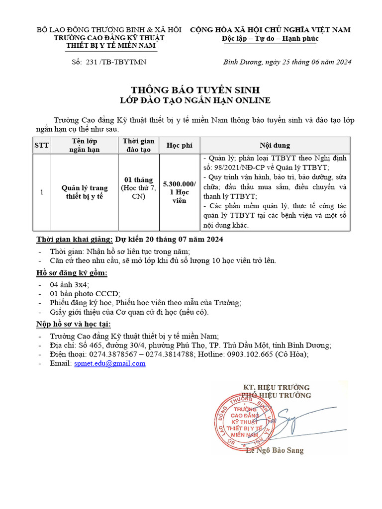 2024 06 TBTS Qlttbyt Spmet | PDF