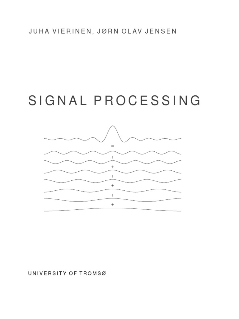 Signal Processing | PDF | Fourier Transform | Data Compression