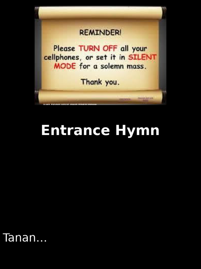 Monthly Mass Guide | PDF