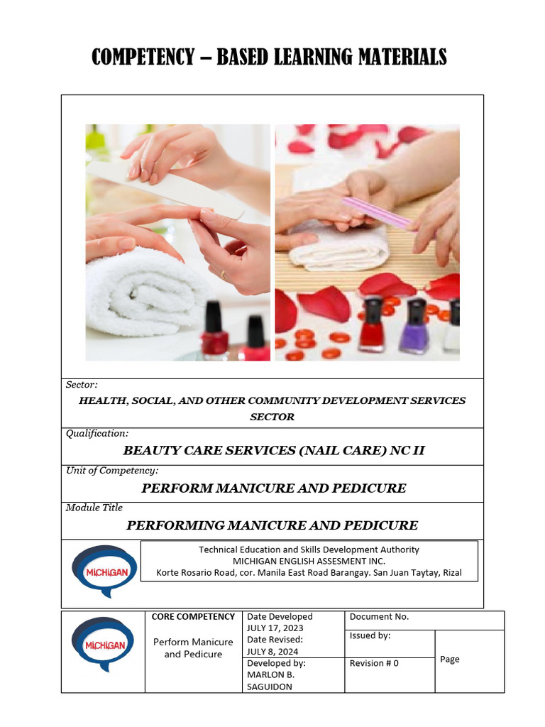 MARLON CBLM-BEAUTY-CARE-final | PDF