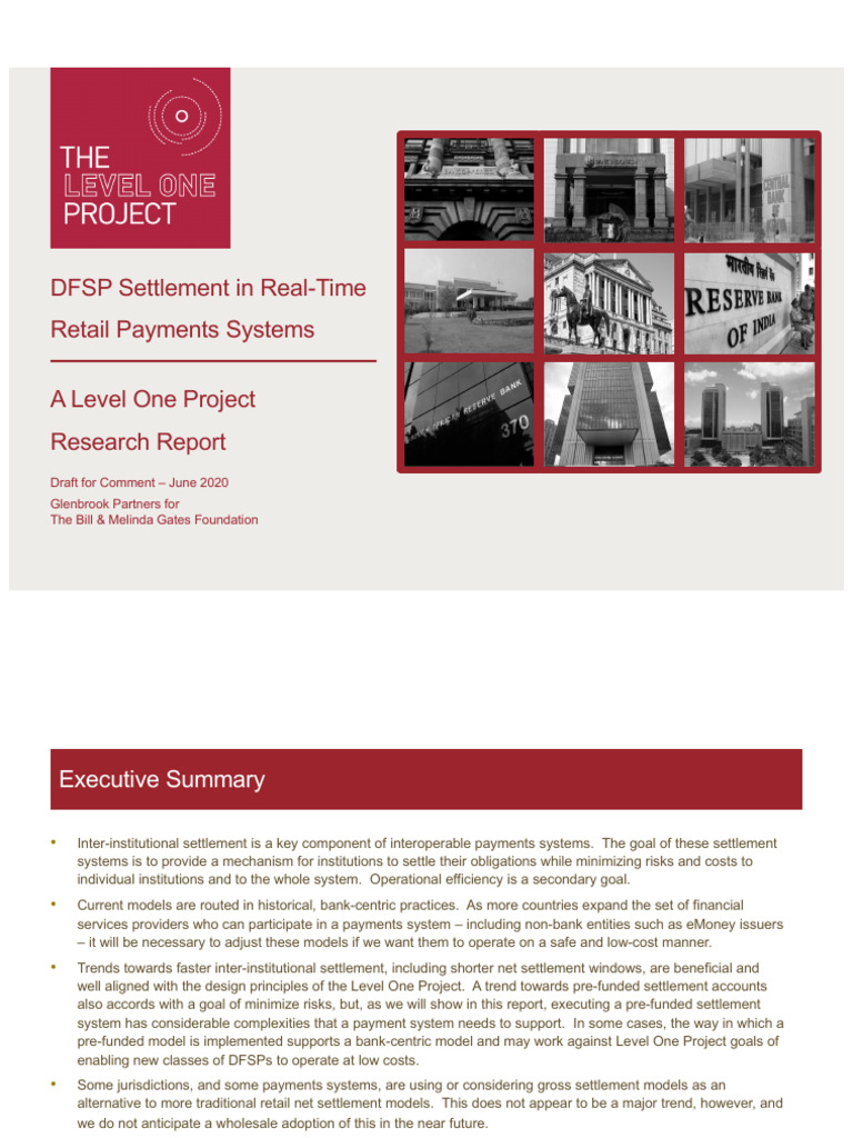 Settlement Report Update 202006 | PDF
