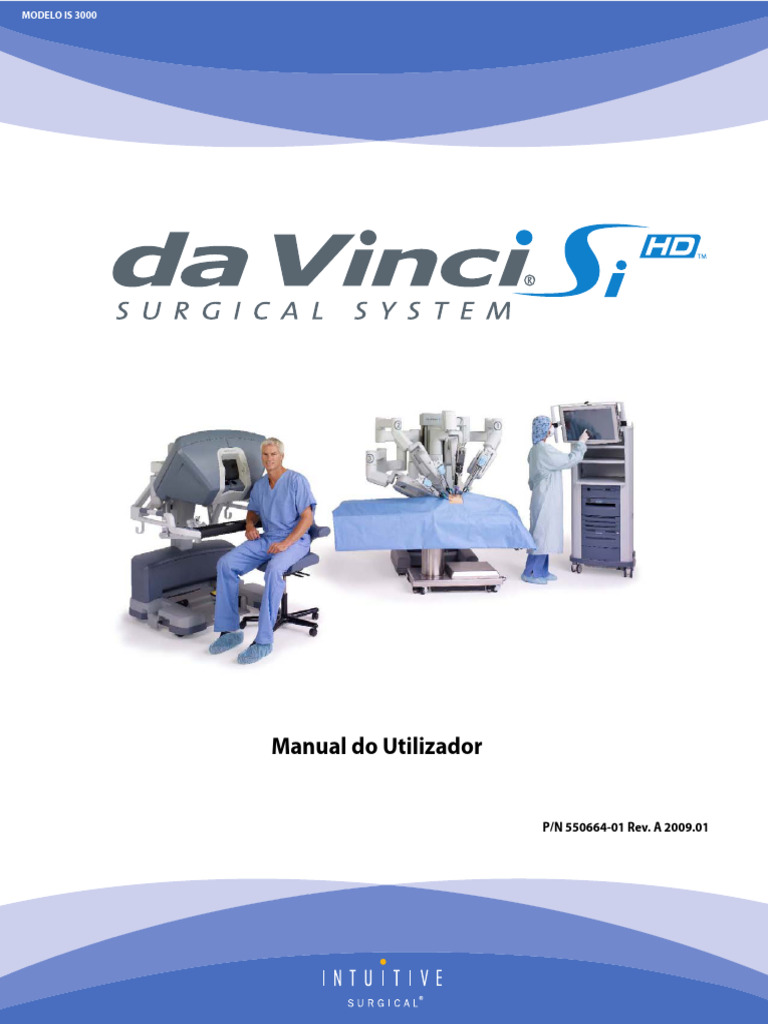 Da Vinci Is3000 | PDF