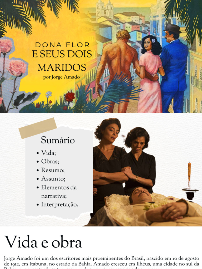 Dona Flor e Seus Dois Maridos - Jorge Amado - 20240827 - 082156 - 0000 ...