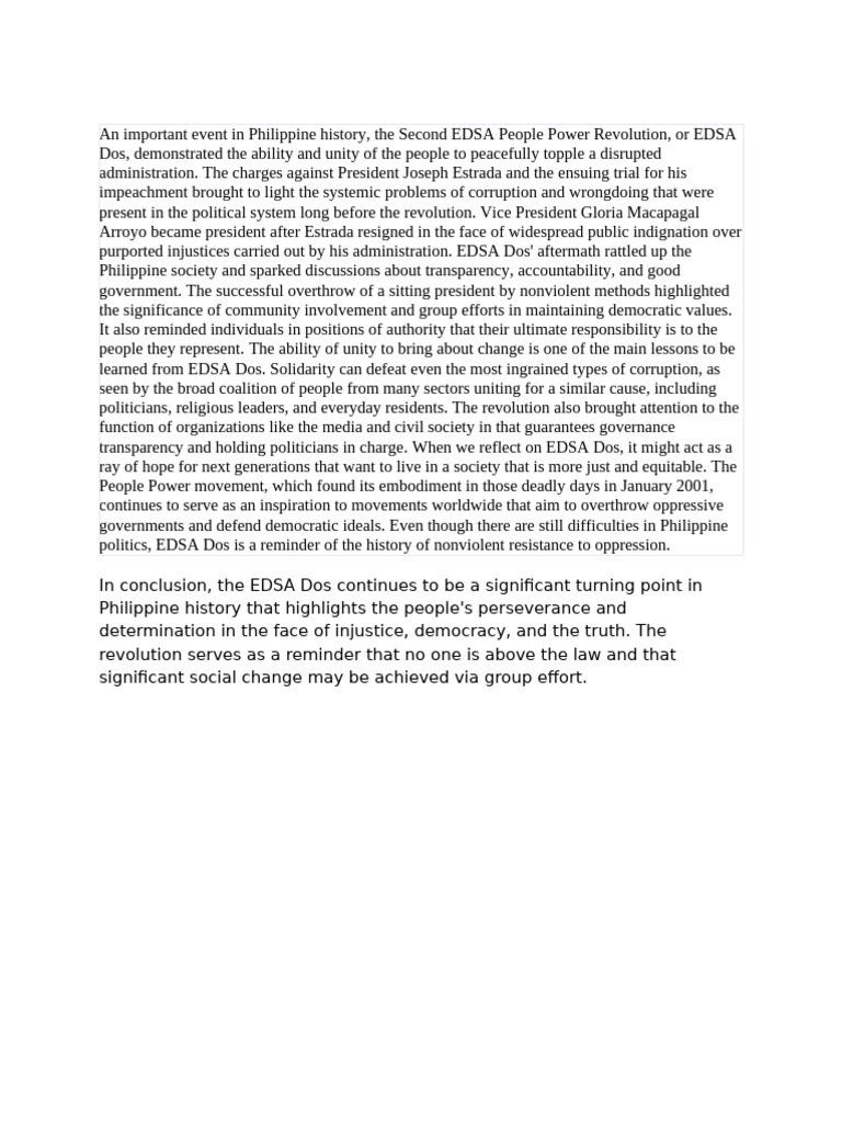 Conclusion Draft | PDF