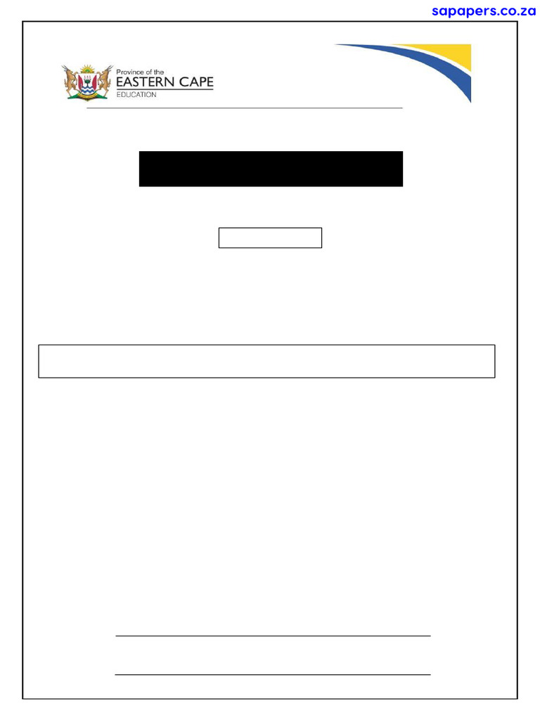 Accounting P1 QP June 2023 English | PDF