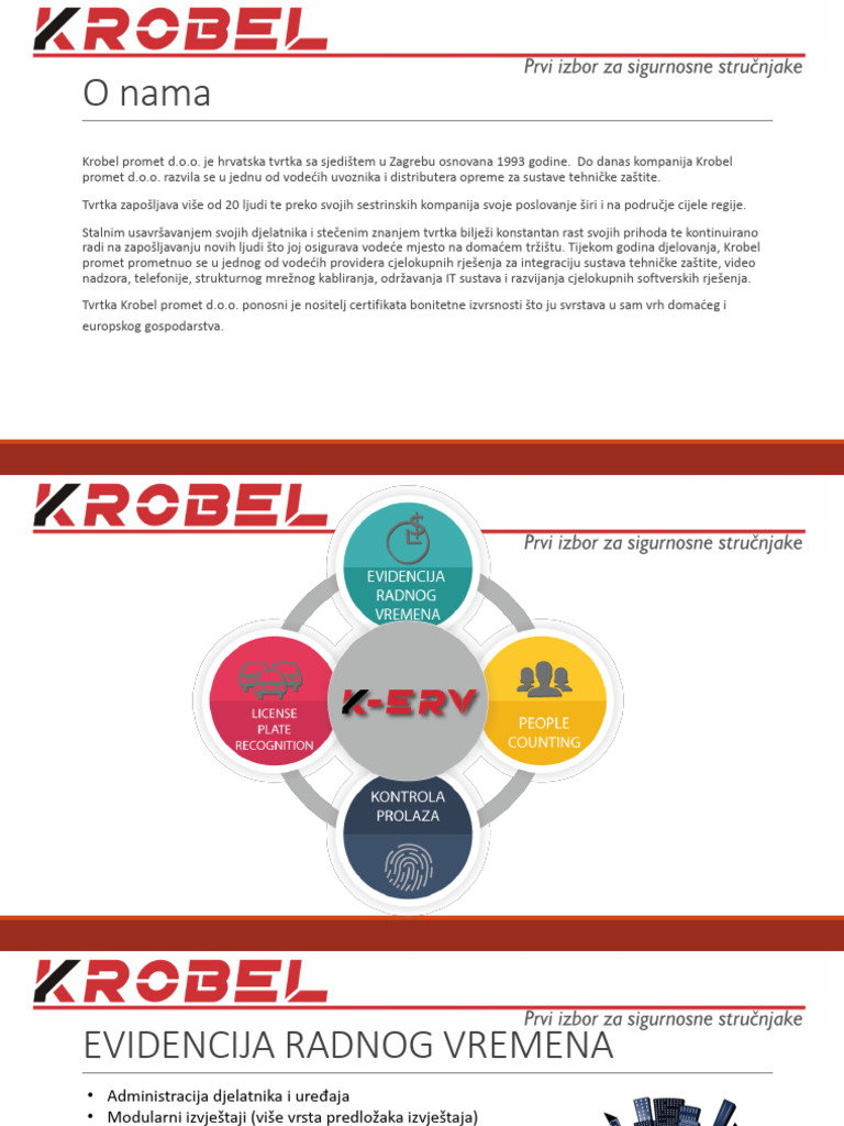 K-ERV - Prezentacija | PDF