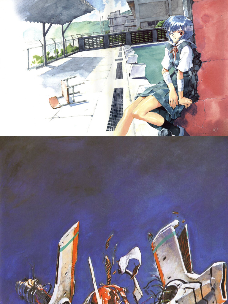 Yoshiyuki Sadamoto Portfolio Akira | PDF