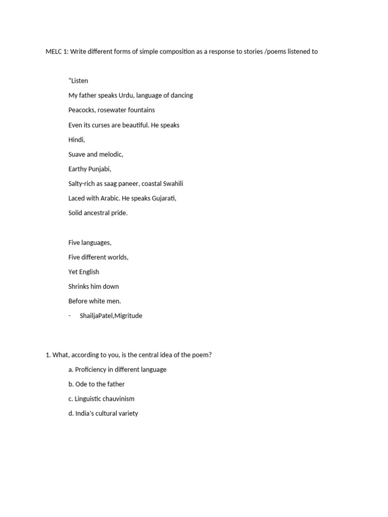Pisa Grade 3 | PDF