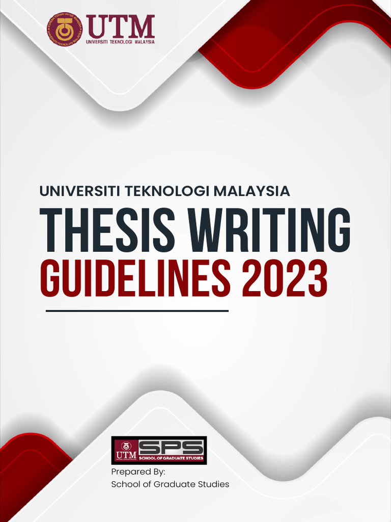 Thesis Guideline 18.10.2023 1 | PDF