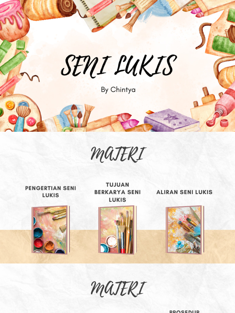 Seni Lukis | PDF