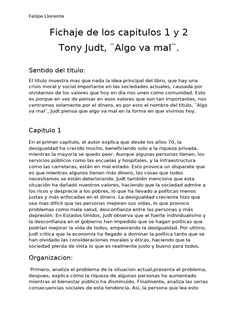 1er Fichaje de Los Capitulos 1 y 2 | PDF