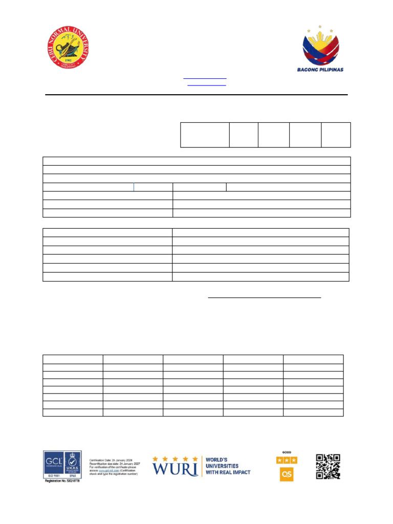 SDF OUC 352 006 03 Medical Examination Report Letter 1 | PDF