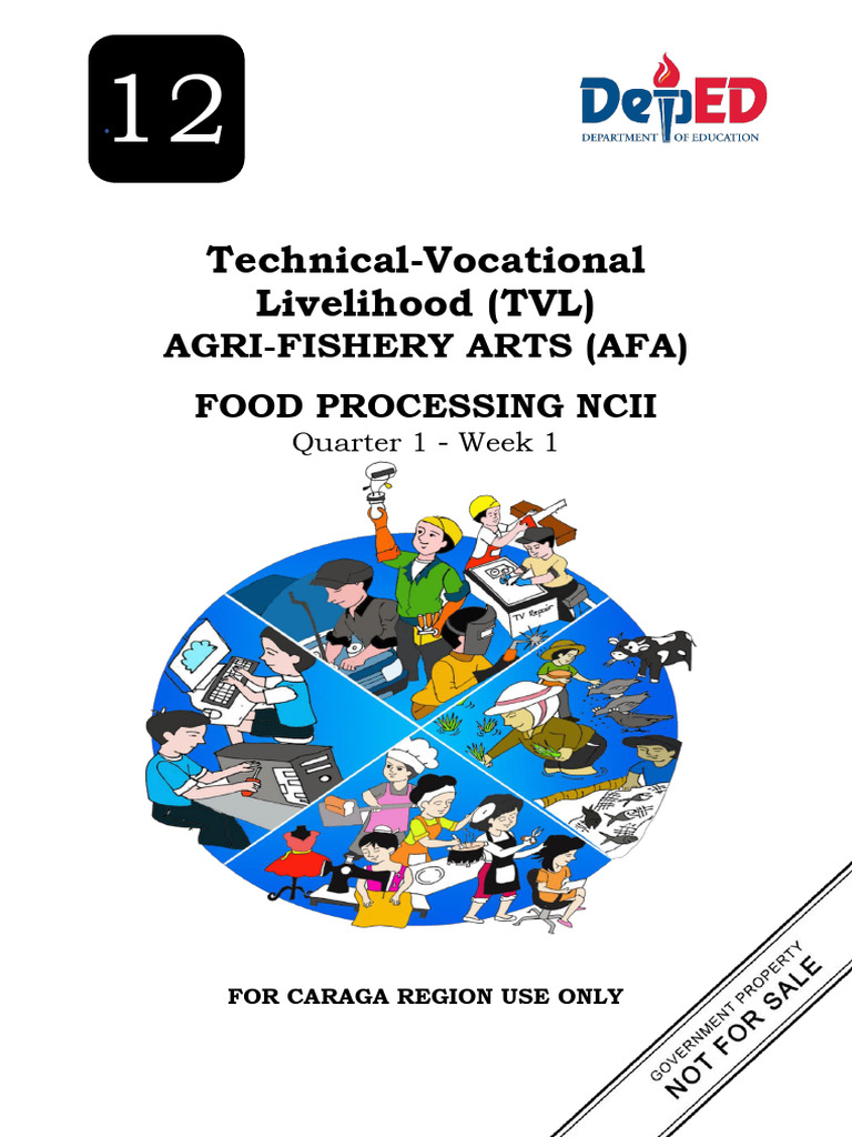 q1 Las TVL 12 Food Processing Week1 | PDF