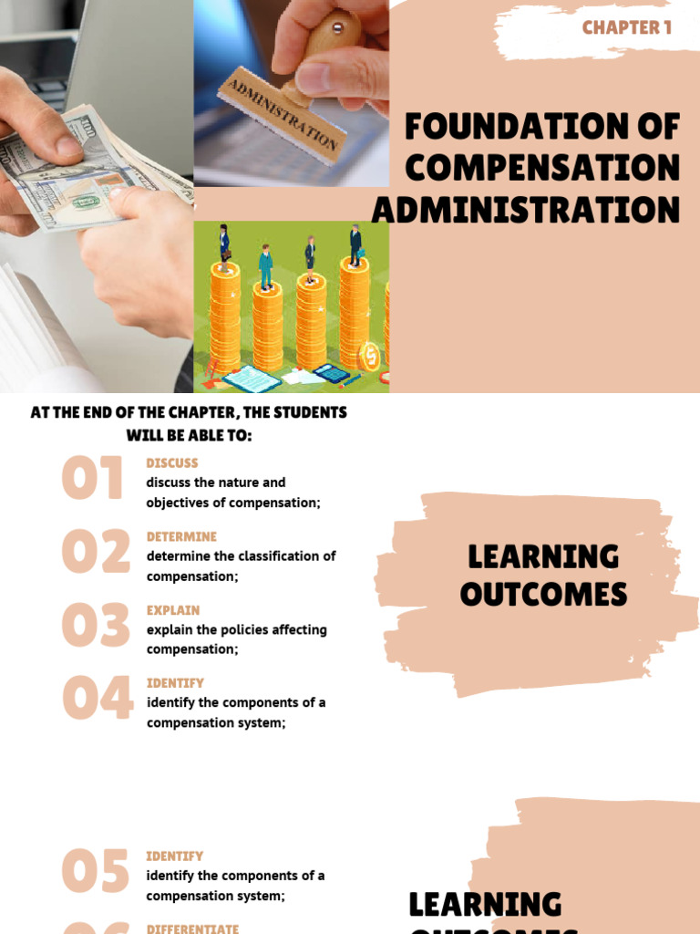 Foundation of Compensation Administration | PDF