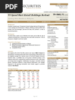 PWC Numerical Ability Test 1 Sample Test: Question Booklet | PDF | Business